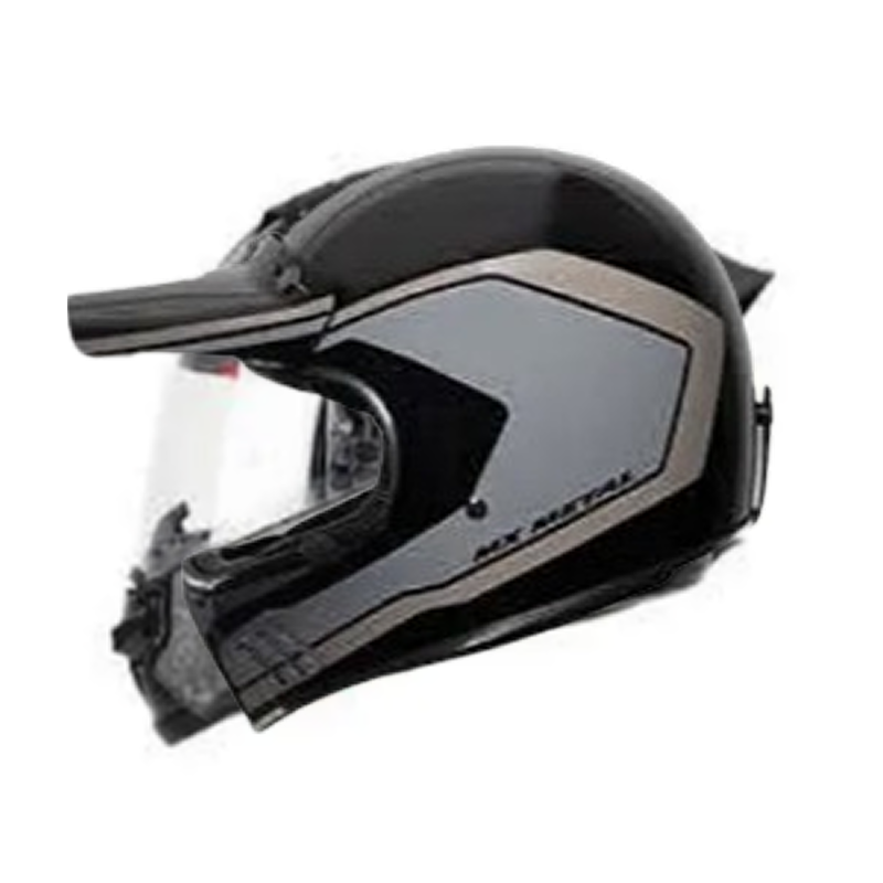 SR-100 Motorcycle Rally Helmet - Alien Snail Australia