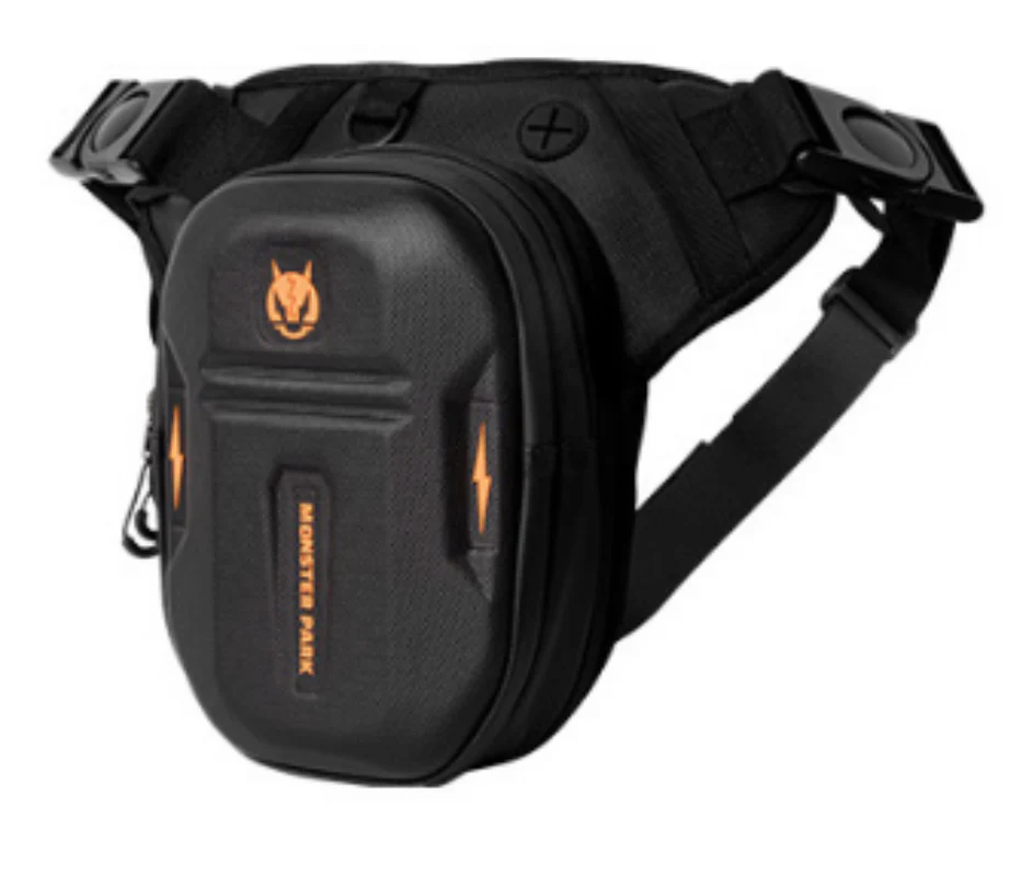 Monster Hunter Multifunctional Hard Shell Bag - Alien Snail Australia
